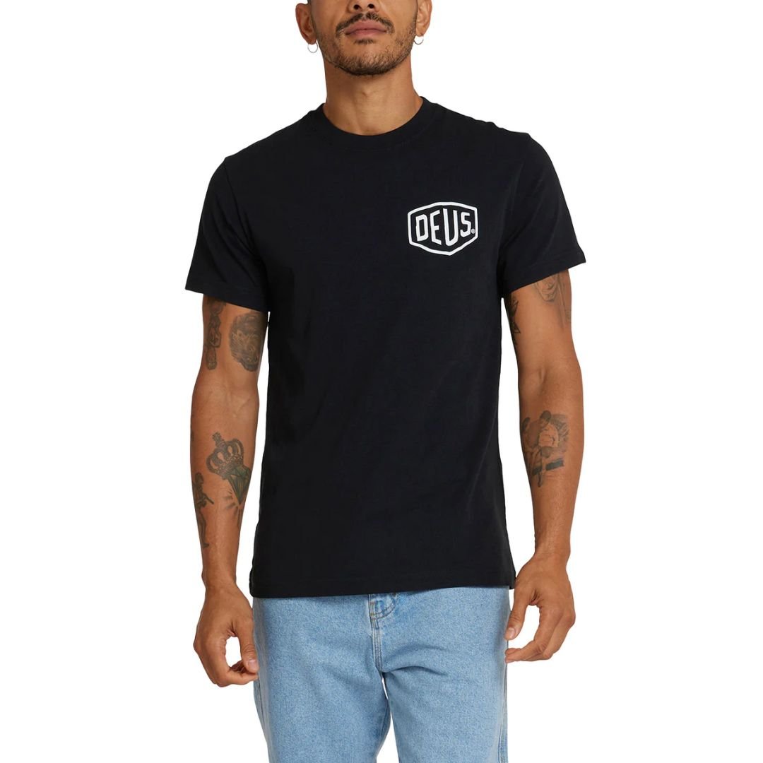 Deus Venice Address Tee - vitruta