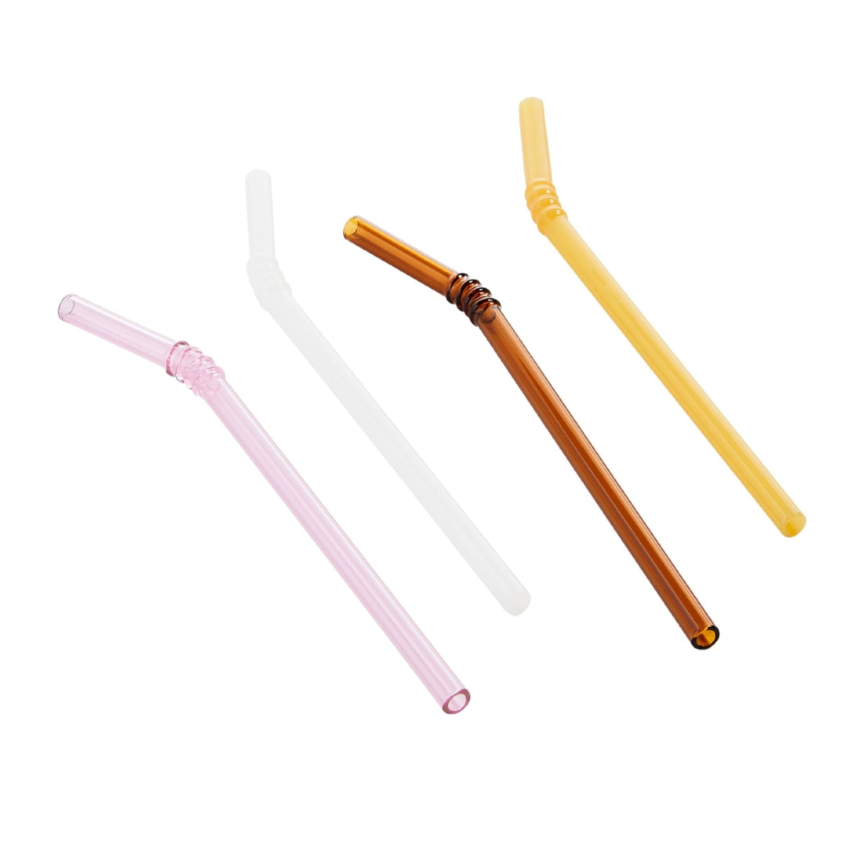 HAY Design Sip Swirl Straw Set of 4 - vitruta
