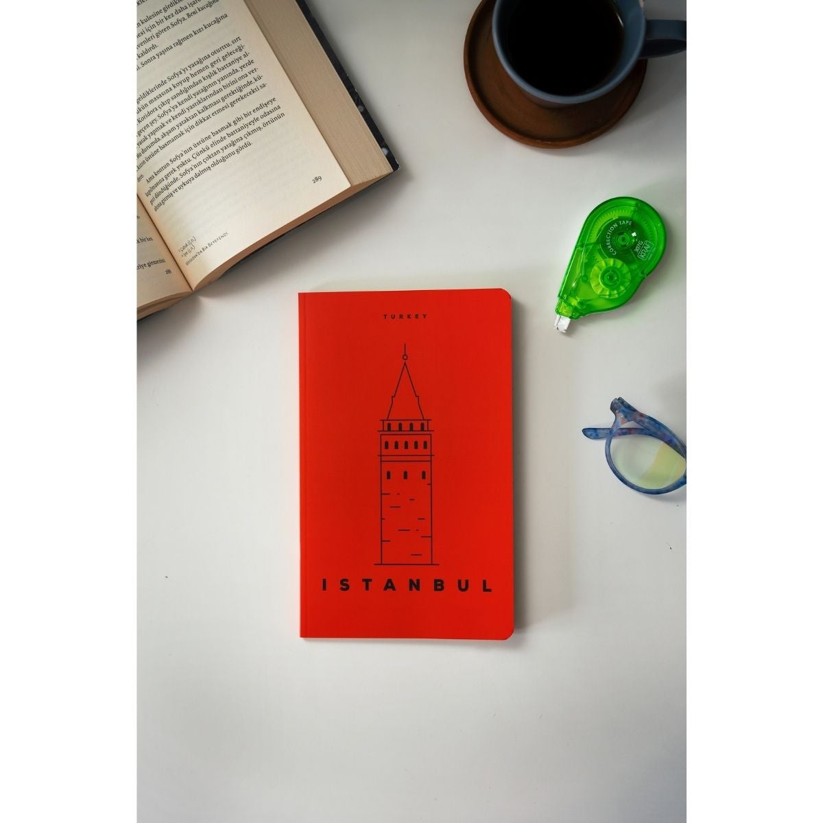 Upper Paper City Notebook İstanbul - Vitruta