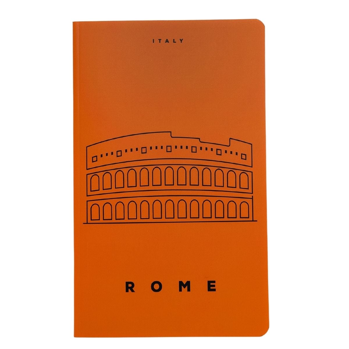 Upper Paper City Notebook Rome - Vitruta